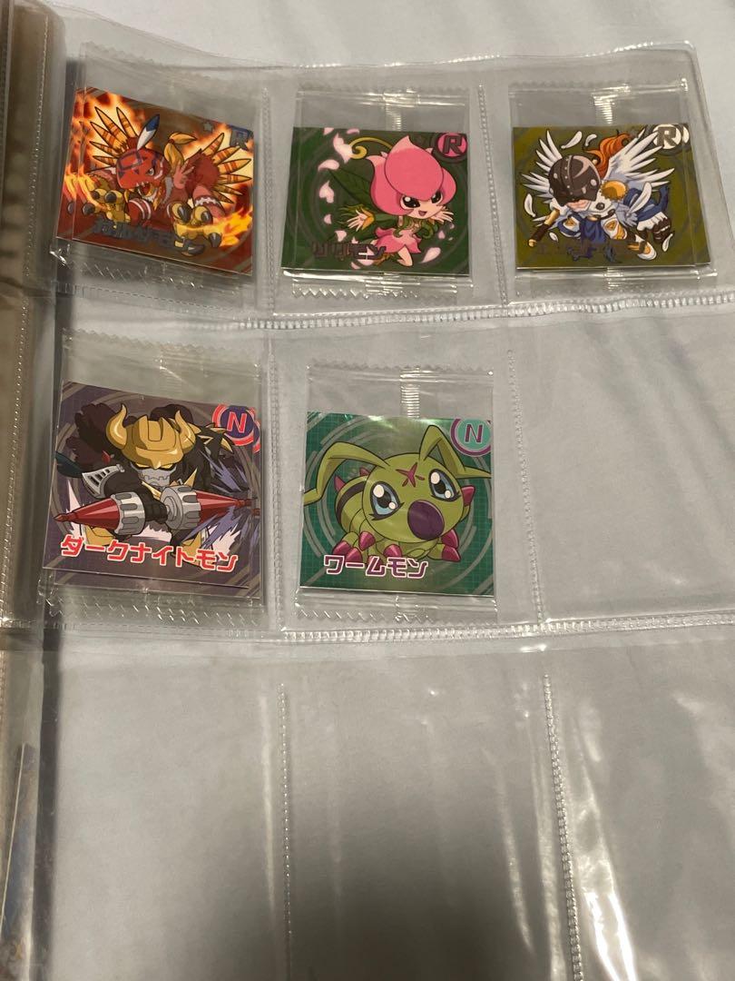 Bandai Digimon Wafer Stickers, Hobbies & Toys, Memorabilia ...