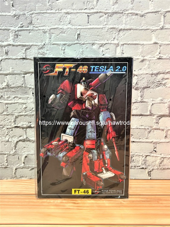 Fans Toys, FT-46 Tesla version 2 (MP Perceptor), Transformers MP ...