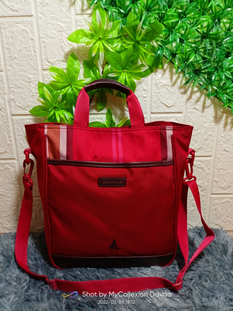 Beanpole Two Way Document Bag, Women's Fashion, Bags & Wallets, Cross ...