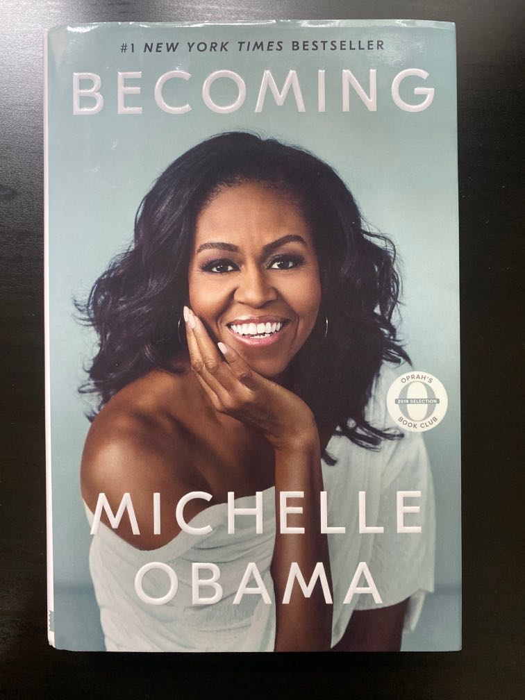 Becoming Michelle Obama, Hobbies & Toys, Books & Magazines, Fiction ...