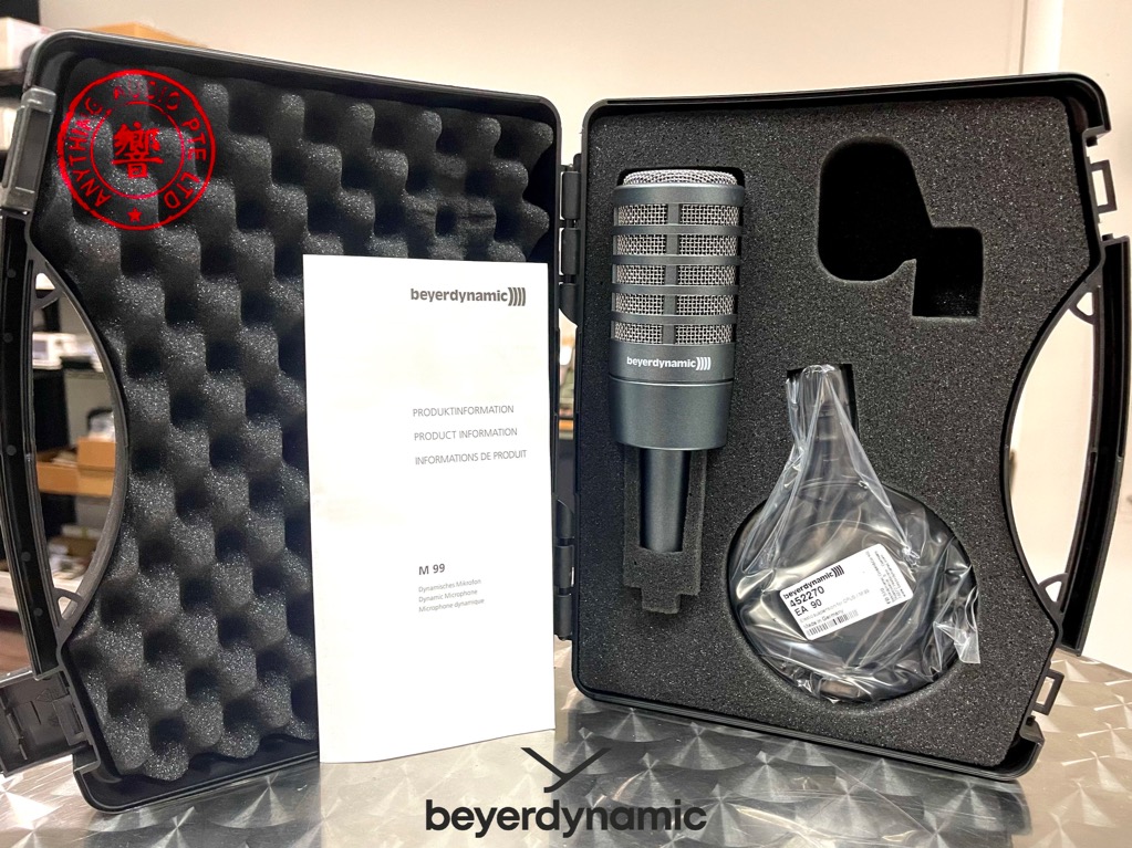 BEYERDYNAMIC M 99, Audio, Microphones on Carousell