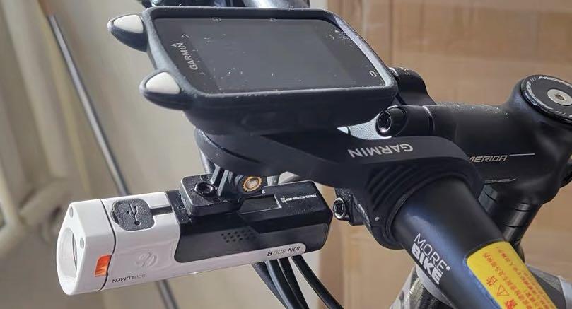 Bicycle Front Light GoPro Adapter For Cateye, Rockbros, Bontrager ...