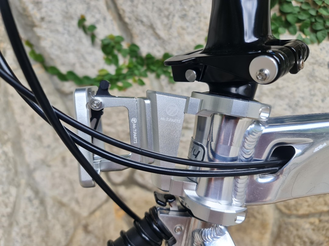 Birdy gen 3 Front Carrier Block with Adapter, Sports Equipment ...