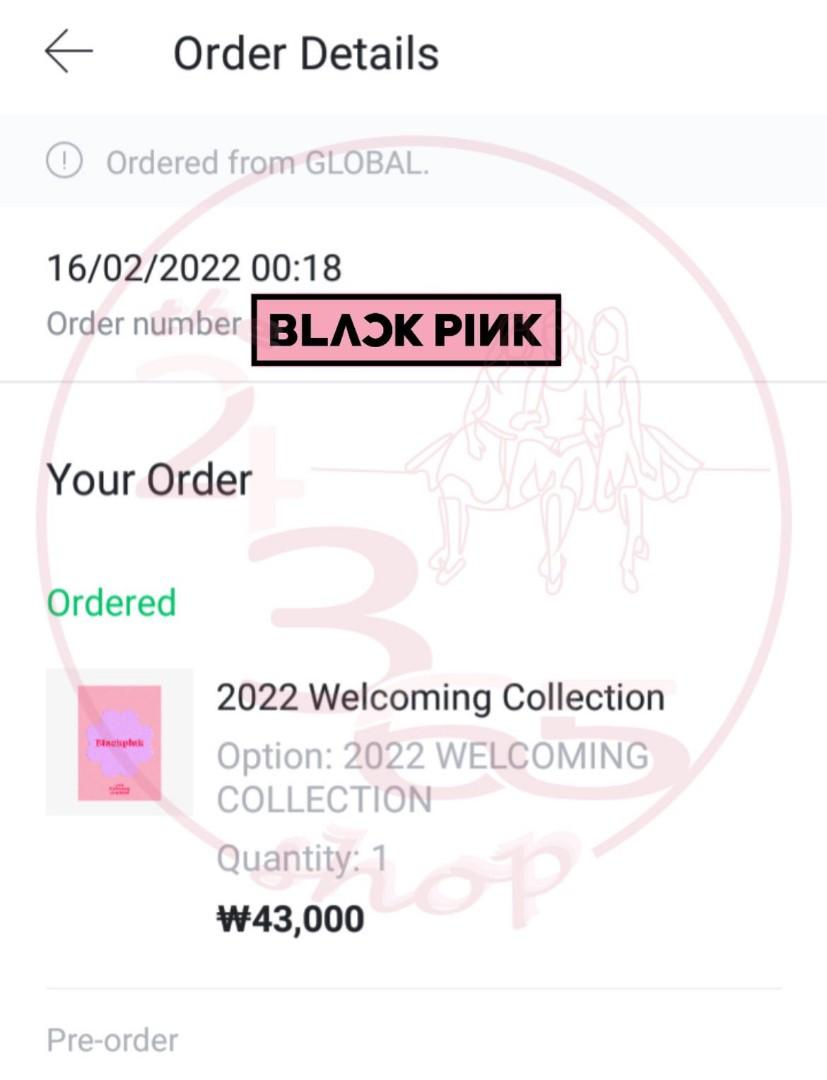 Blackpink Welcoming Collection 2022 Tingi/Set, Hobbies & Toys, Memorabilia & Collectibles, K ...