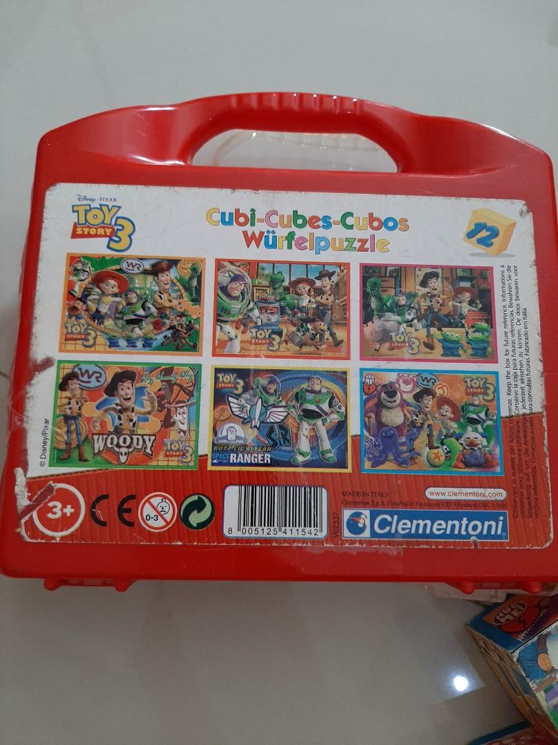 Blocks toy story, Toys & Collectibles, Mainan di Carousell