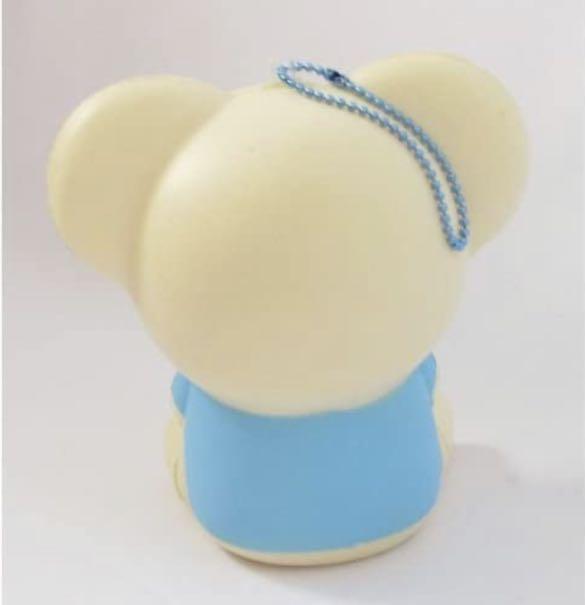 Blue FaFa bear squishy, Hobbies & Toys, Toys & Games on Carousell