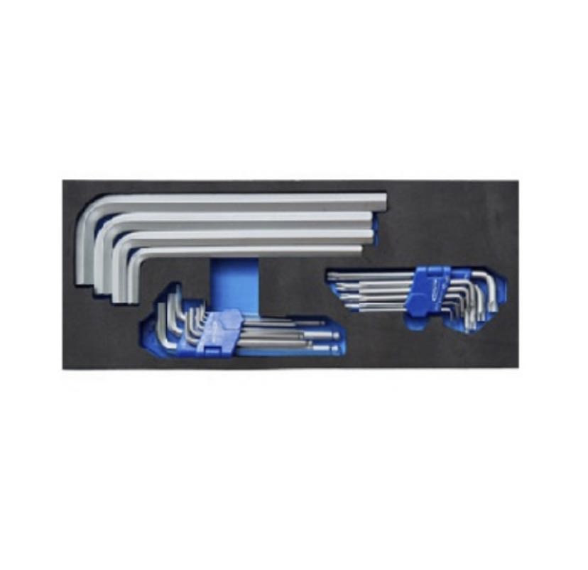 BluePoint BPS14, L-Shape Wrench Set, Furniture & Home Living, Home ...