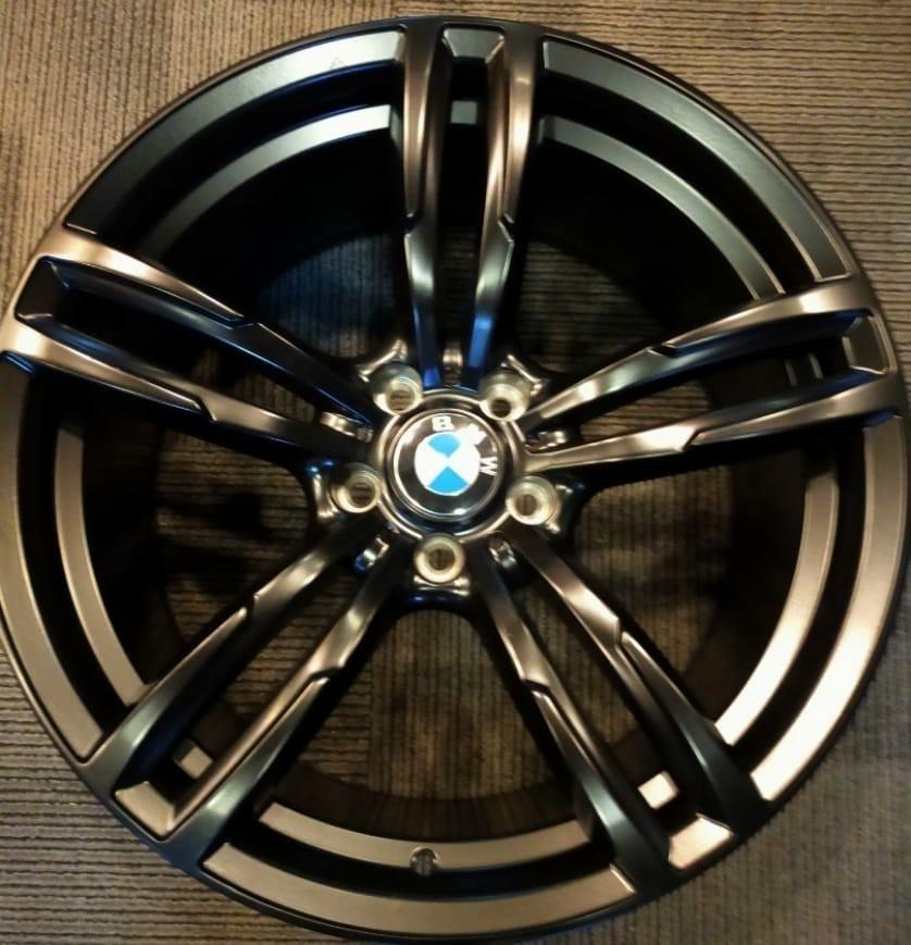 Bmw 19" M sport taiwan rims glossy matt, Car Accessories, Tyres & Rims ...