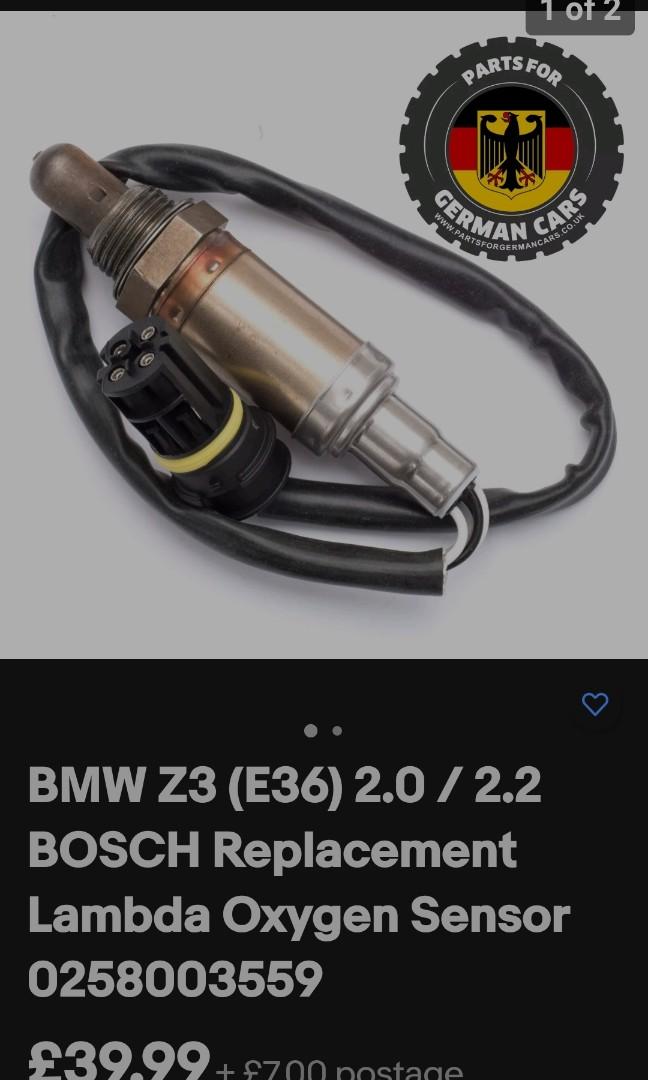 Bmw lambda sensor, Motorcycles, Motorcycle Accessories on Carousell