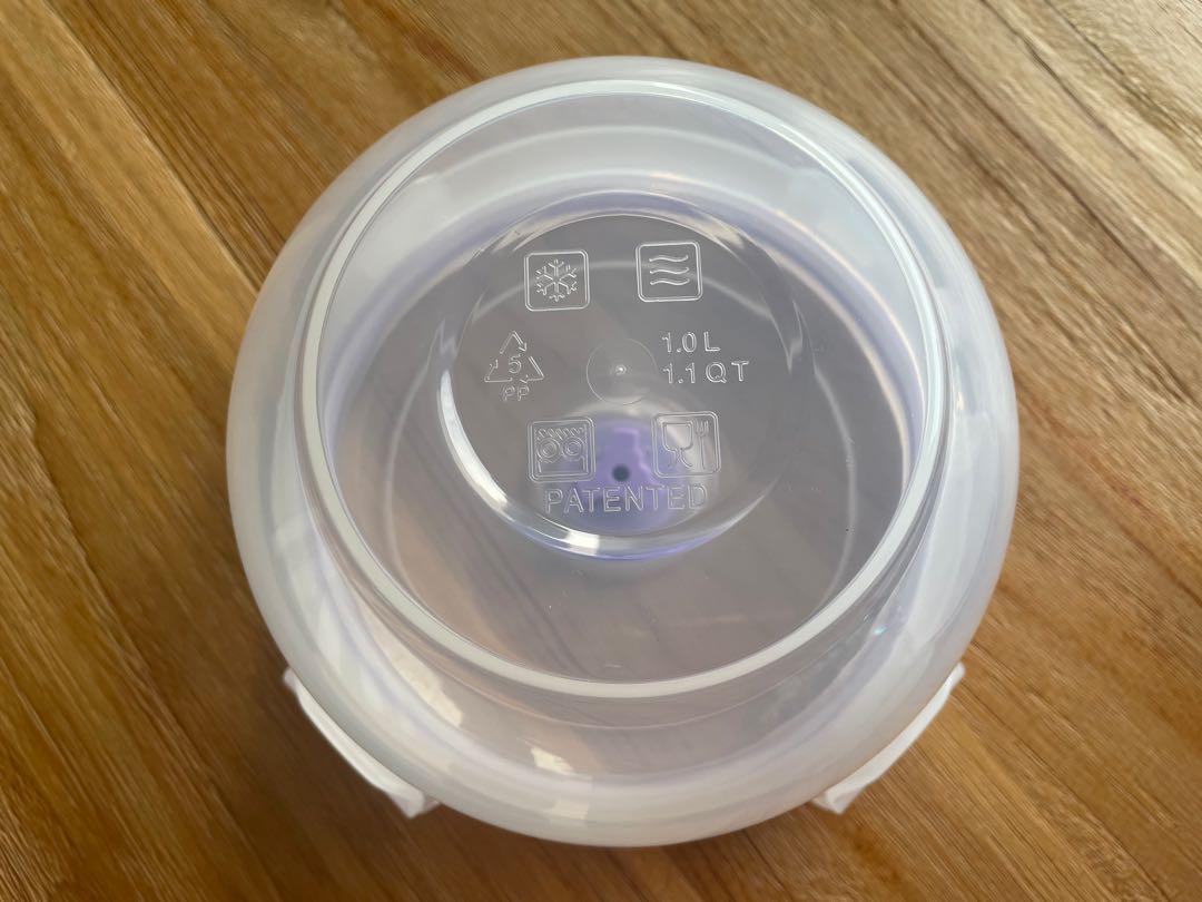 BNIB Plastic Snap Closure Tupperware, Furniture & Home Living ...