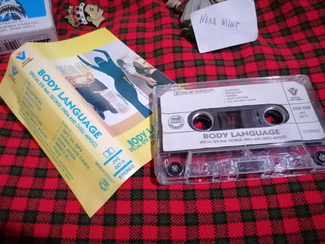 Body Language - Special EFX Original Cassette Tapes For Sale Cassettes ...