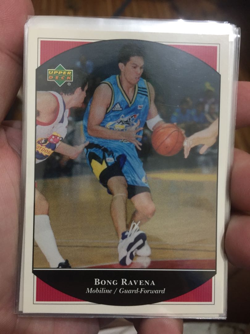Bong Ravena PBA Card, Hobbies & Toys, Toys & Games on Carousell