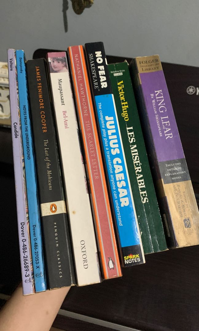 BOOK BUNDLE: Assorted Classics, Hobbies & Toys, Books & Magazines ...