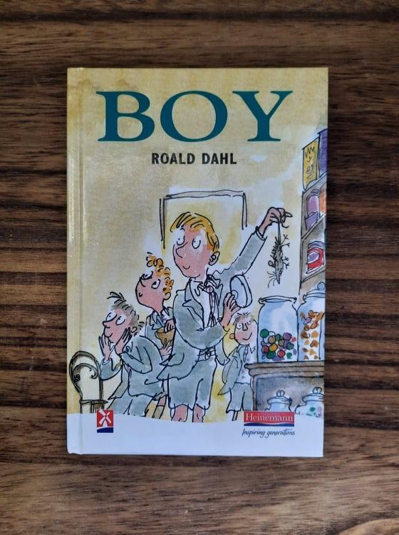Boy by Roald Dahl (Hardcover ), Hobbies & Toys, Books & Magazines ...