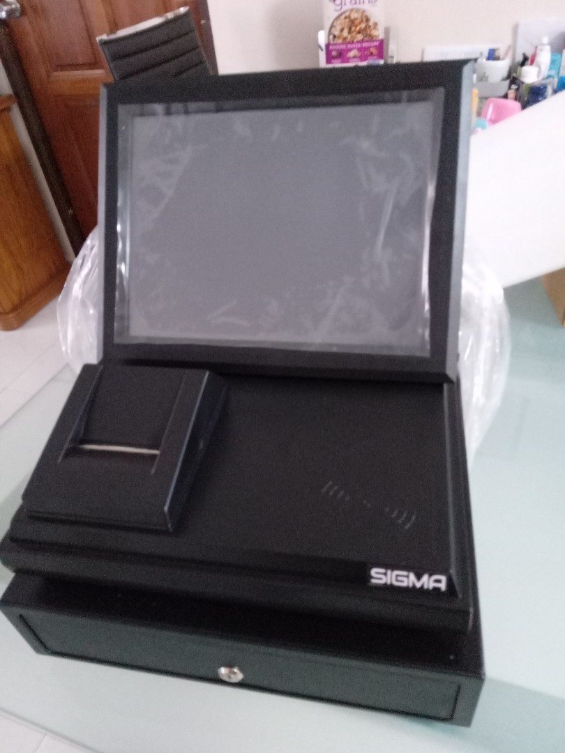 Brand new Sigma Cash Register, Computers & Tech, Office & Business ...