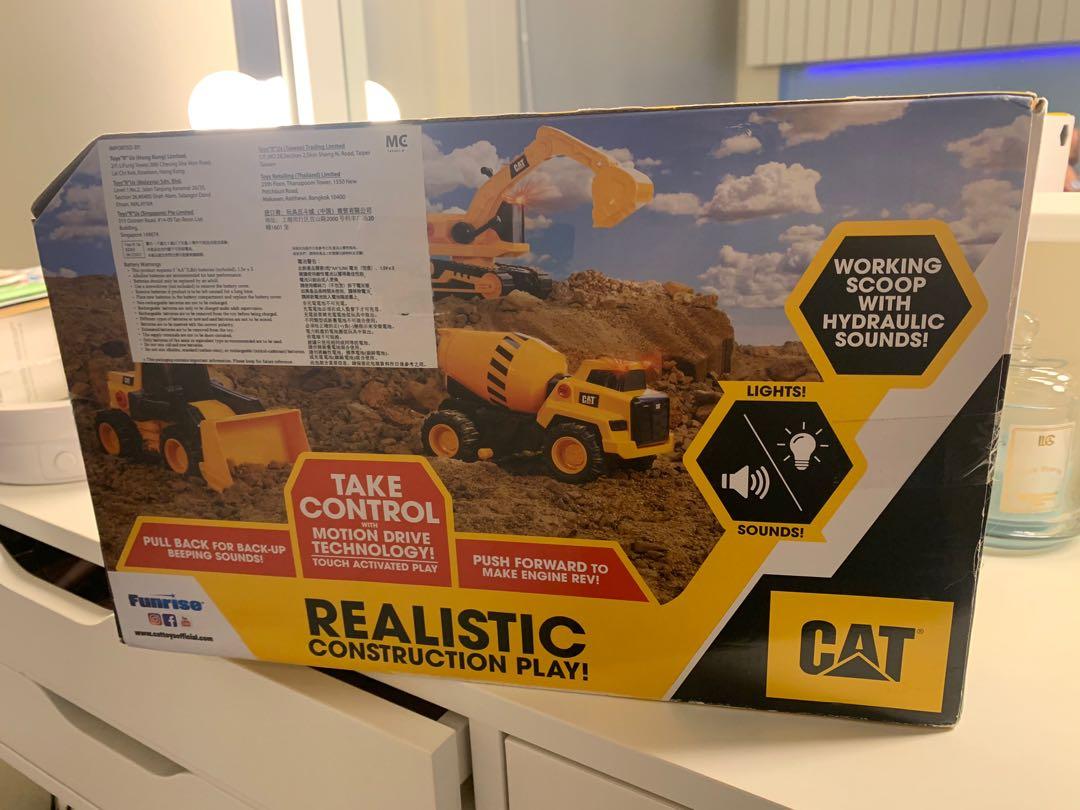 [BrandNew] CAT Power Haulers Wheel Loader Realistic Construction Play ...