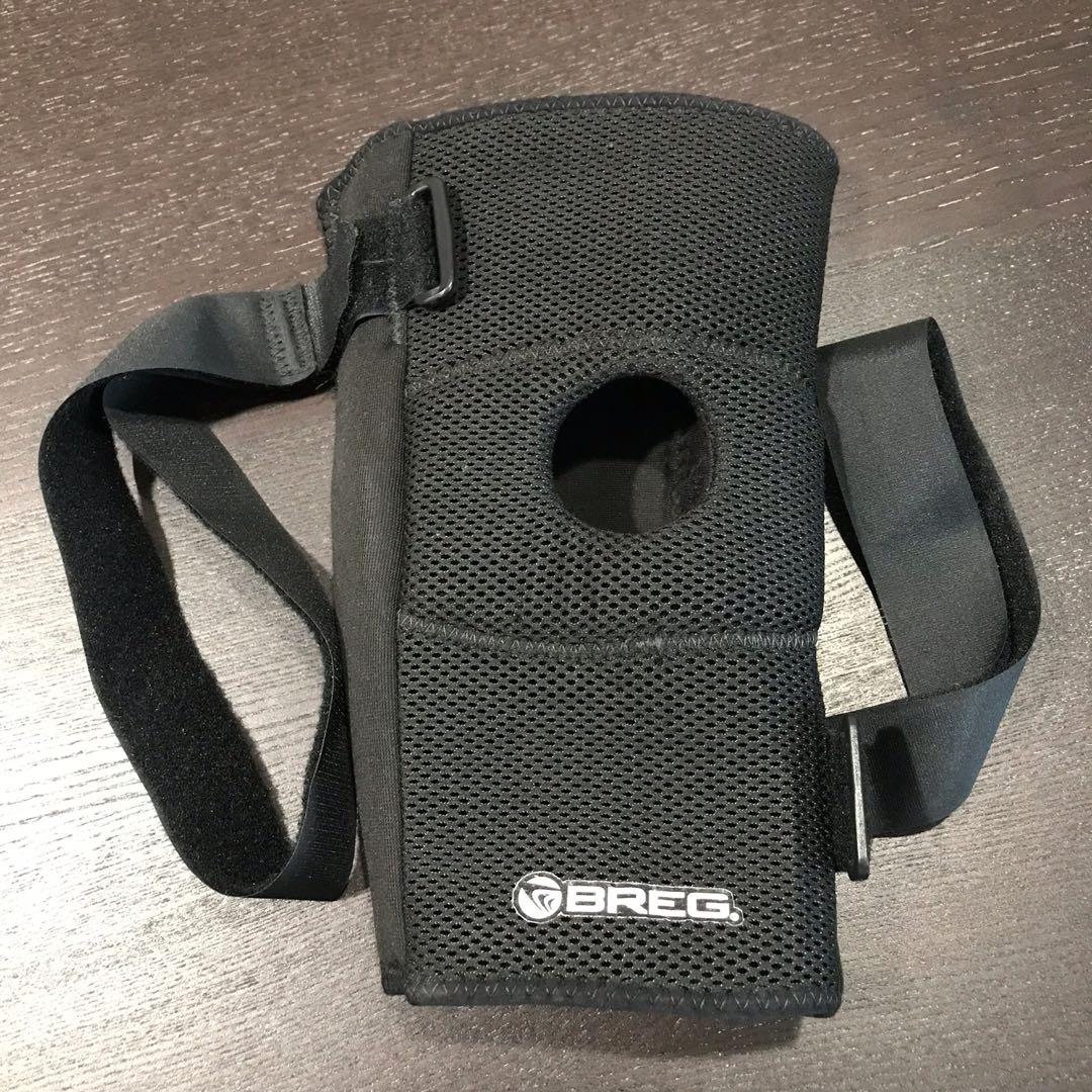 Breg Economy Hinge Air Mesh Knee Brace, Health & Nutrition, Braces ...