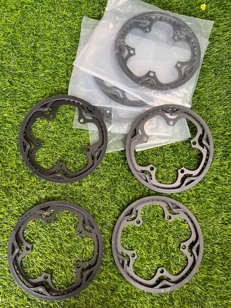 Brompton 50T chain ring black, Sports Equipment, Bicycles & Parts ...