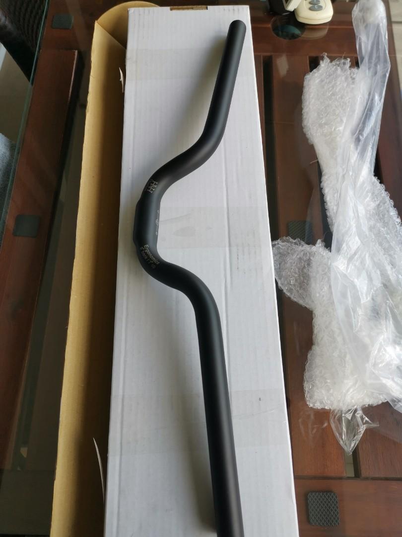 Brompton H&H Titanium Riser Bar, Sports Equipment, Bicycles & Parts ...