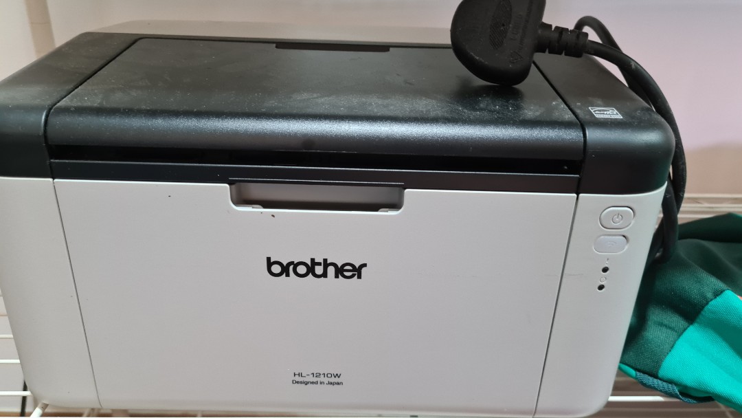 Brother printer HL-1210W, Computers & Tech, Printers, Scanners ...