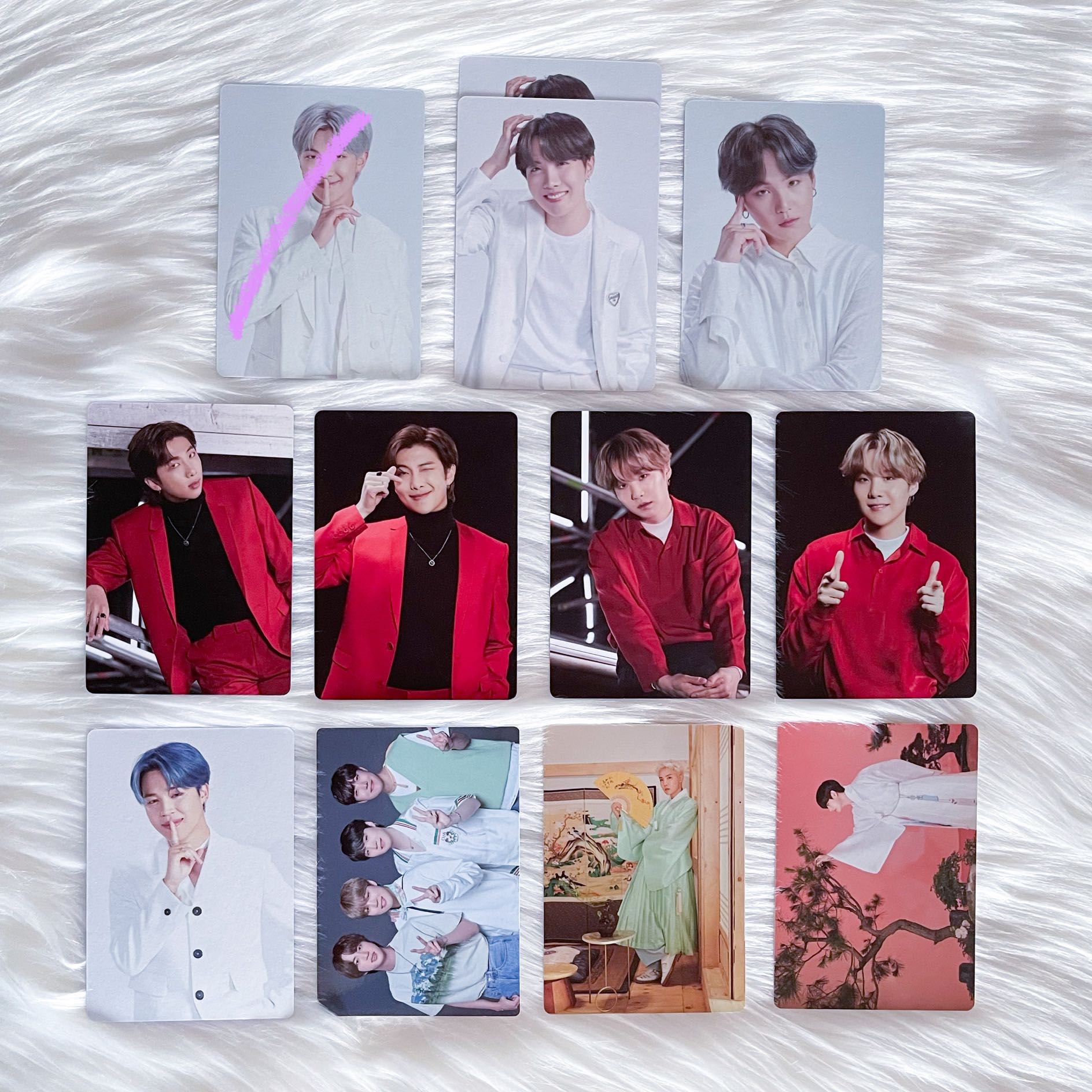 BTS Mini Photocards, Hobbies & Toys, Memorabilia & Collectibles, K-Wave ...