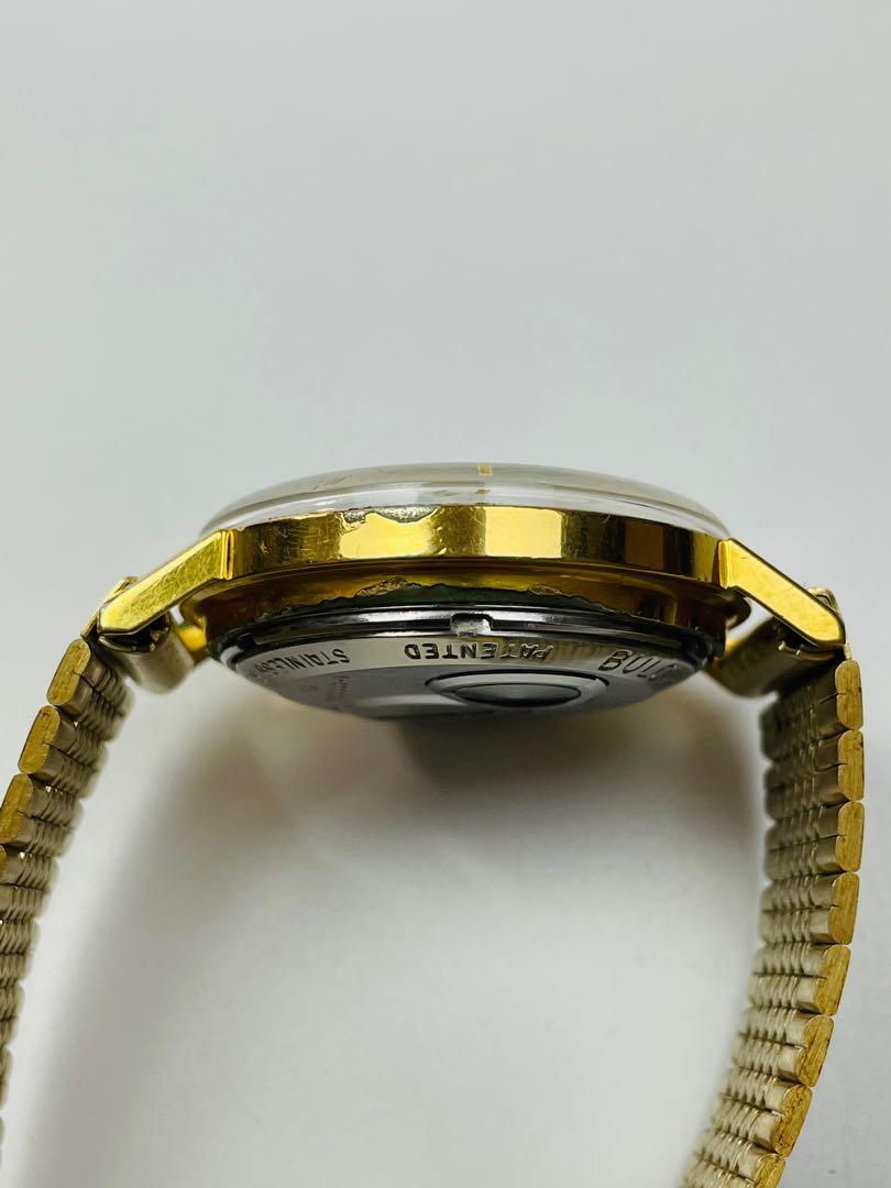Bulova Accutron Spaceview Vintage Men’s Quartz (Tuning Fork) Watch ...