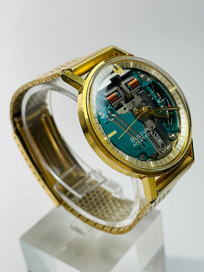 Bulova Accutron Spaceview Vintage Men’s Quartz (Tuning Fork) Watch ...