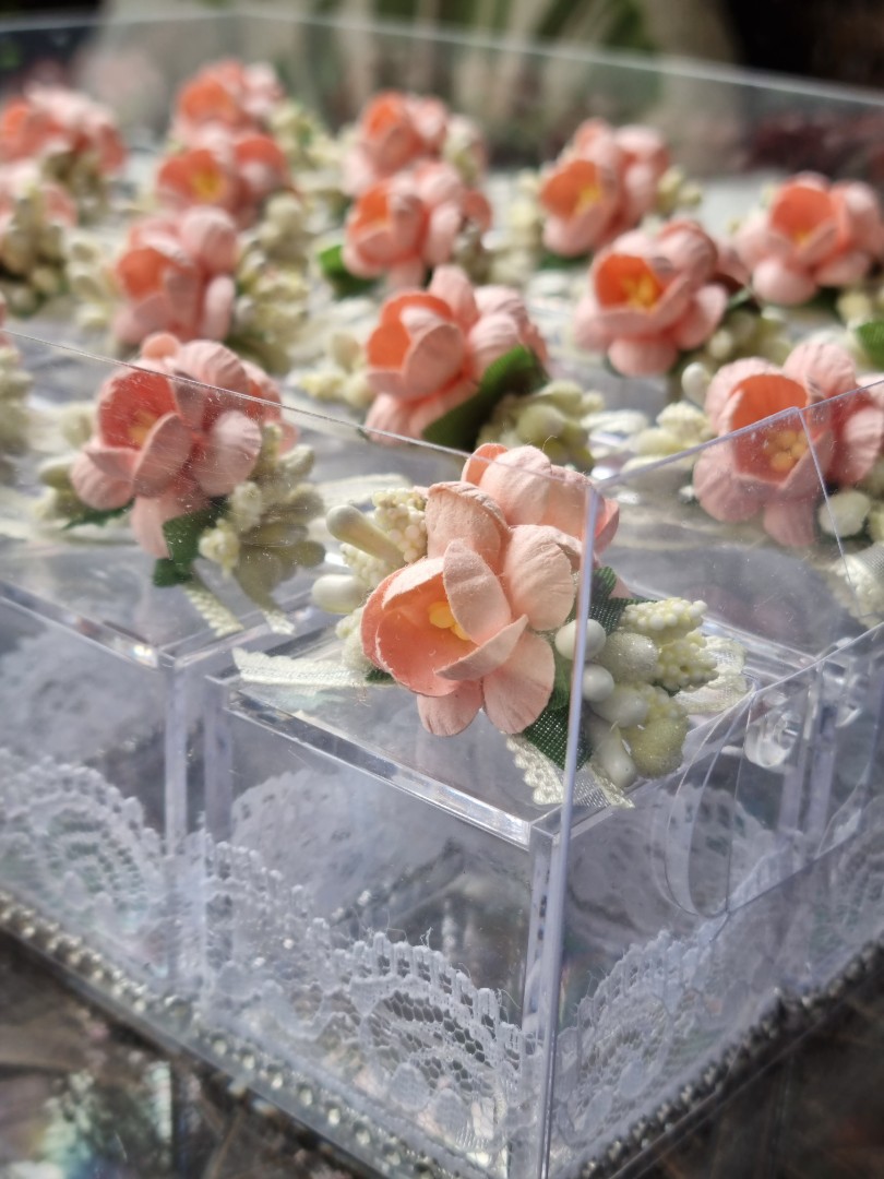 Bunga rampai holder/ bunga rampai, Hobbies & Toys, Stationery & Craft ...