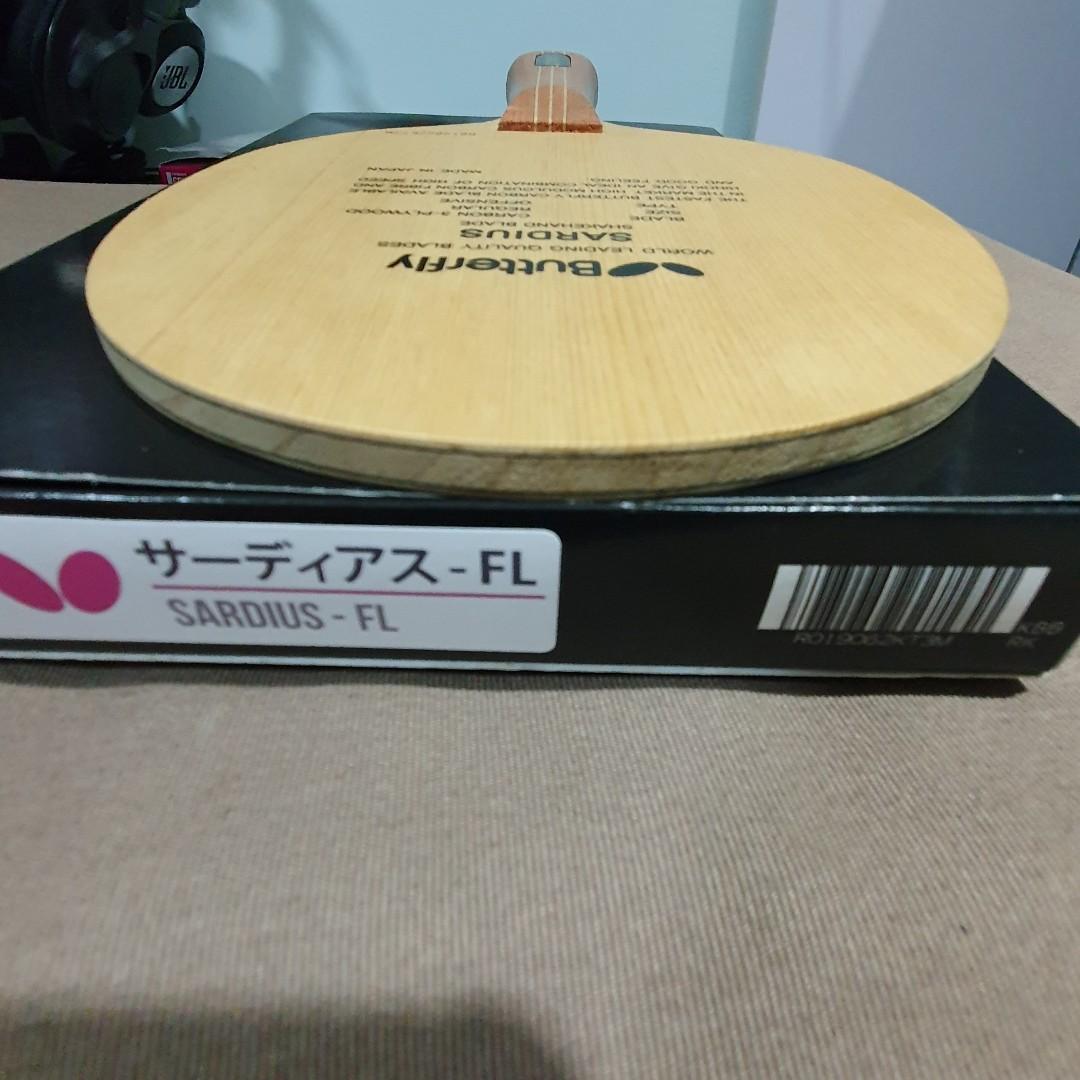 Butterfly Sardius, Sports Equipment, Sports & Games, Racket & Ball ...