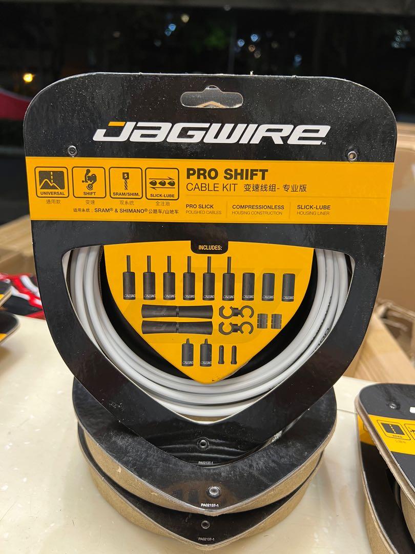 *Cable Set Original Jagwire Taiwan 2x Pro Shift Kit 3.2 meters / Road ...