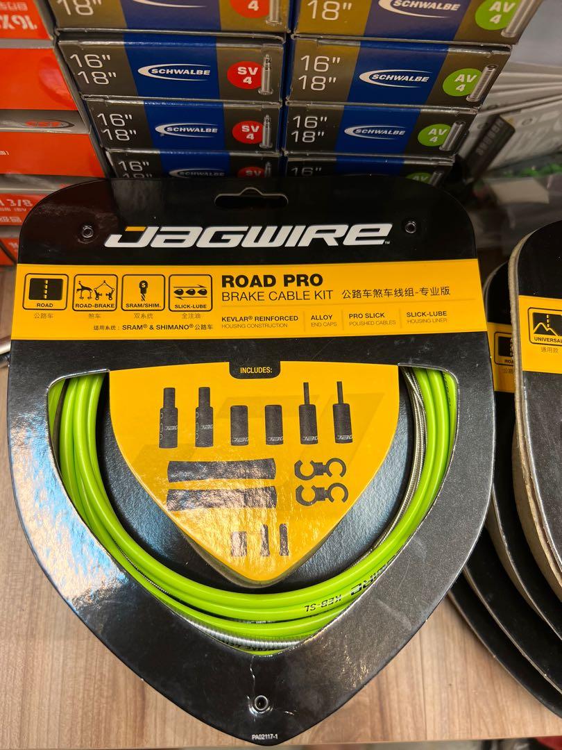 *Cable Set Original Jagwire Taiwan 2x Pro Shift Kit 3.2 meters / Road ...