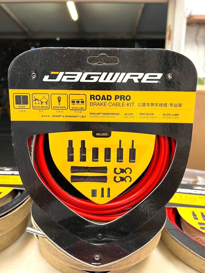 *Cable Set Original Jagwire Taiwan 2x Pro Shift Kit 3.2 meters / Road ...