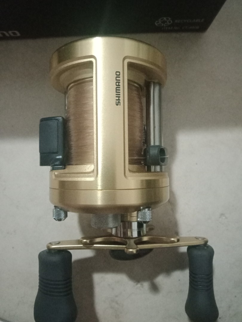Calcutta 400B shimano, Sports Equipment, Fishing on Carousell