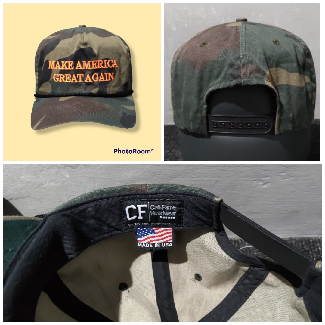 Cali Fame Snapback Cap, Men's Fashion, Watches & Accessories, Caps ...
