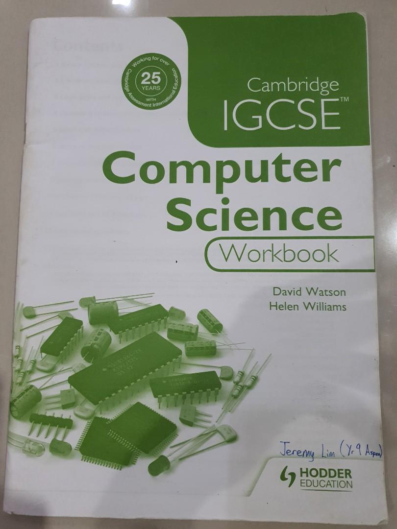 Cambridge IGCSE Computer Science, Hobbies & Toys, Books & Magazines ...