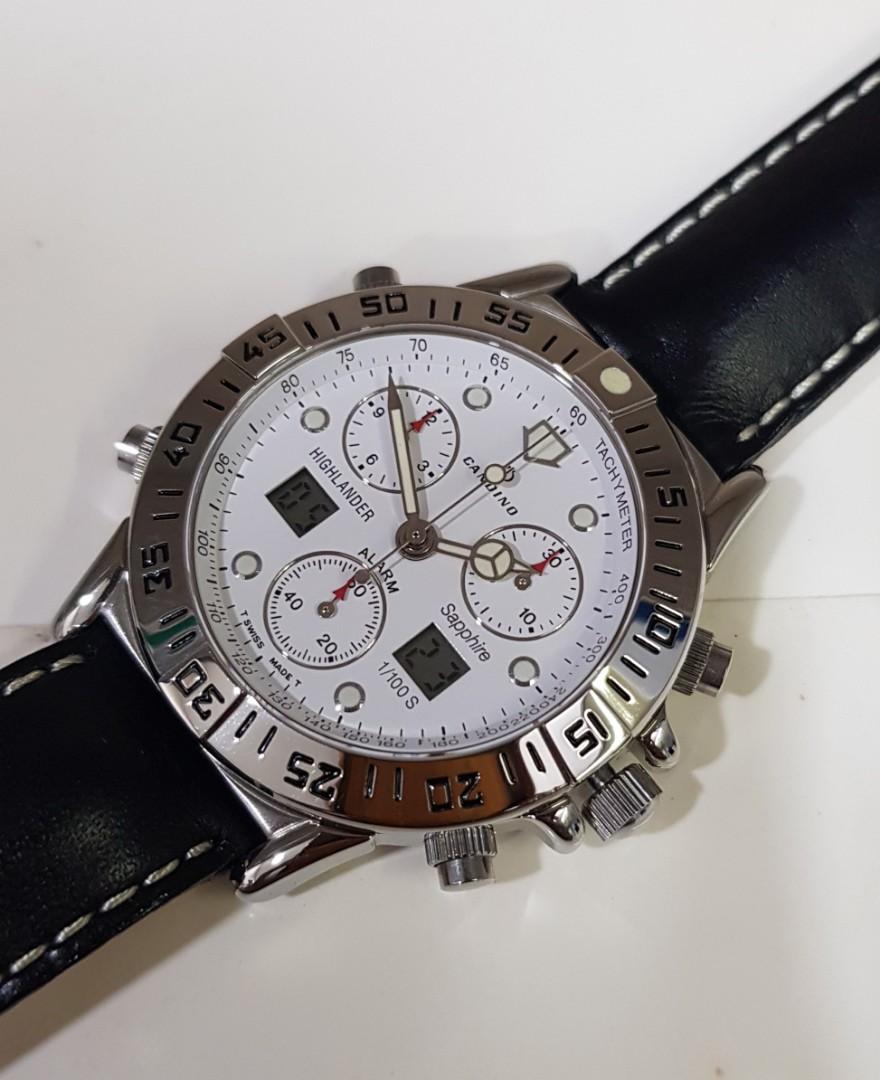 Candino Highlander Quartz Watch, Luxury, Watches on Carousell