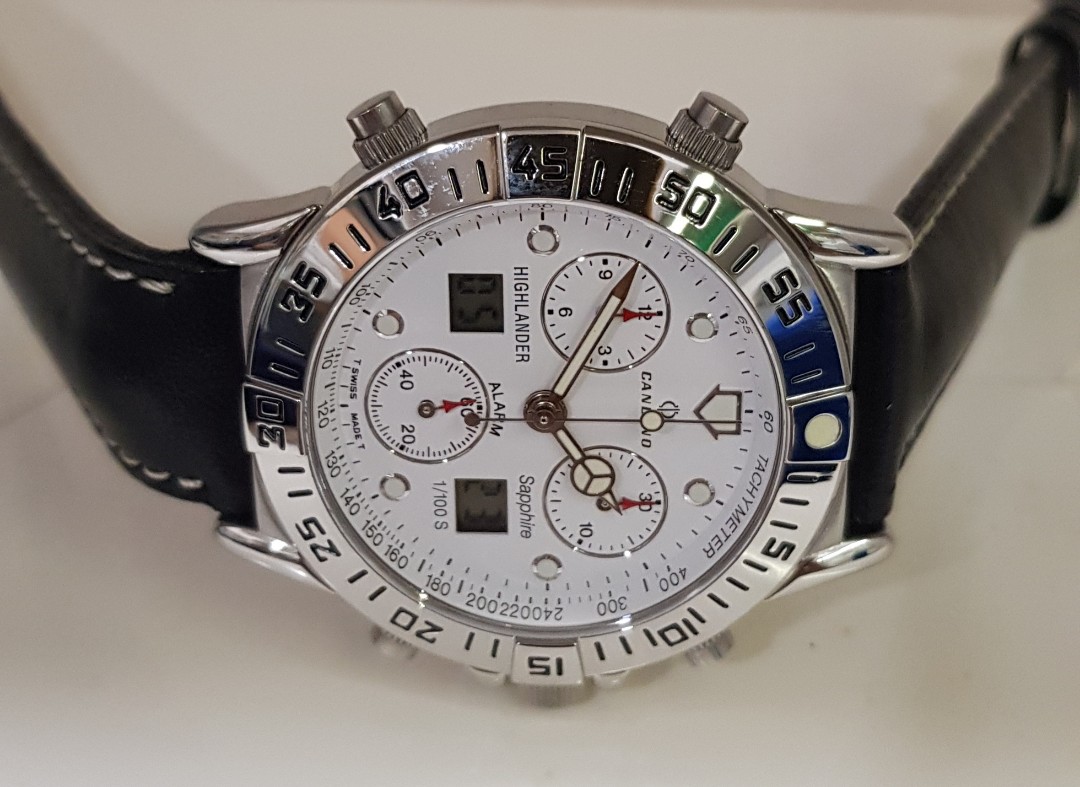 Candino Highlander Quartz Watch, Luxury, Watches on Carousell