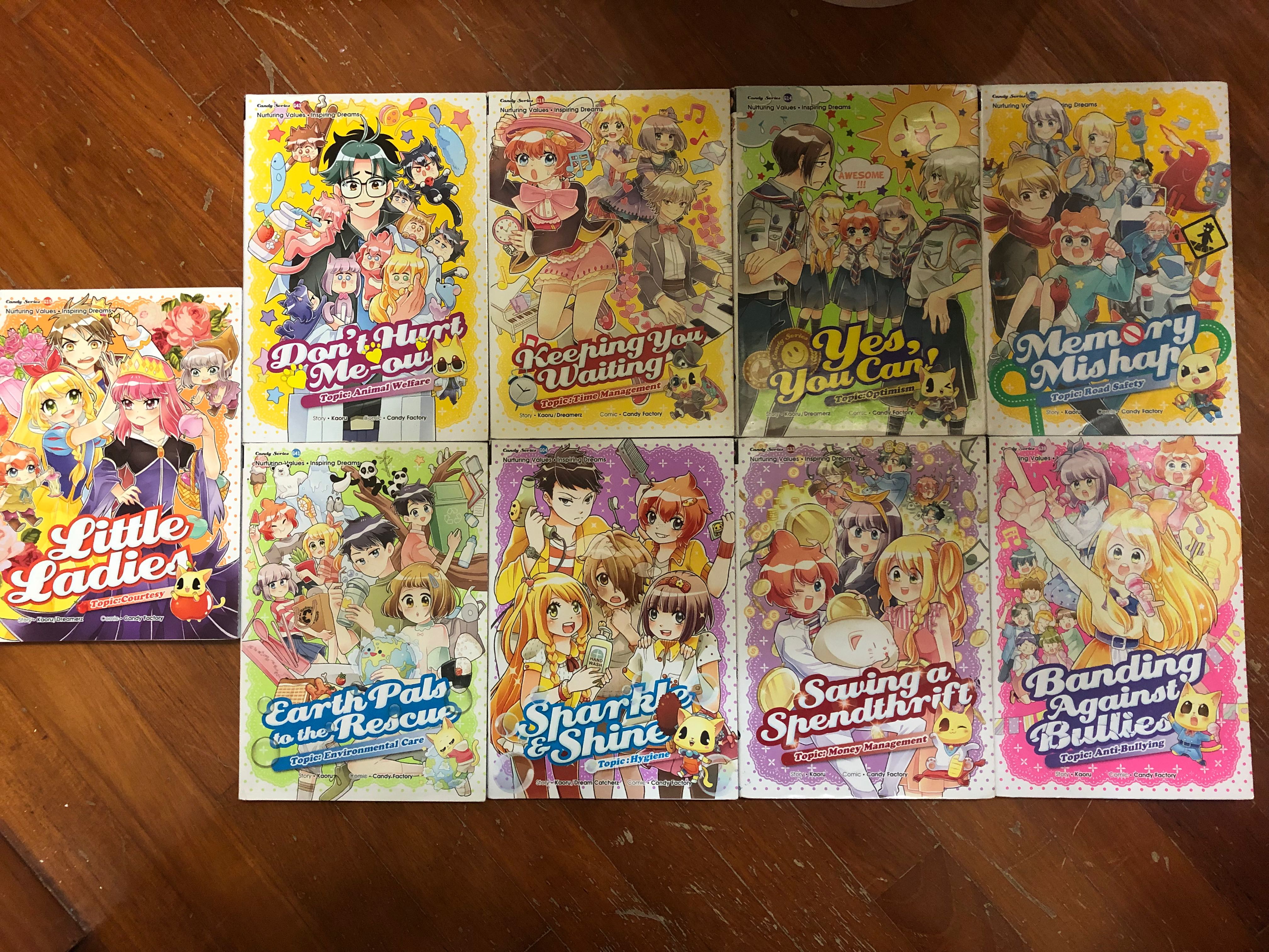 CANDY SERIES/MEOW,, CANDY CUTIES, Hobbies & Toys, Books & Magazines ...