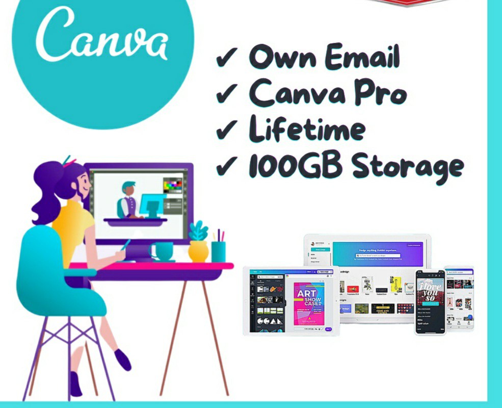 Canva Pro Admin Access Reseller, Everything Else on Carousell