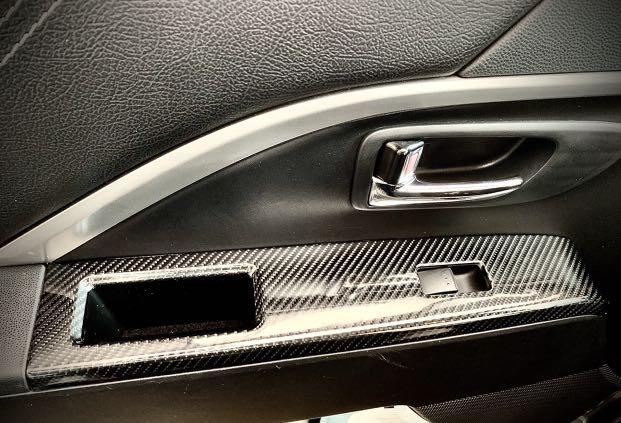 Carbon fiber interior wrap, Car Accessories, Car Workshops & Services ...