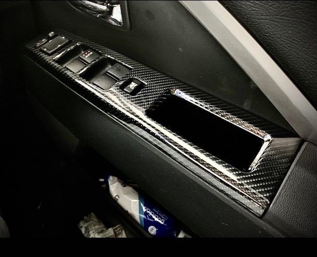 Carbon fiber interior wrap, Car Accessories, Car Workshops & Services ...