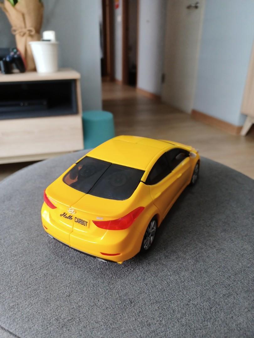 Carbot Robot Car Hyundai Avante, Hobbies & Toys, Toys & Games on Carousell
