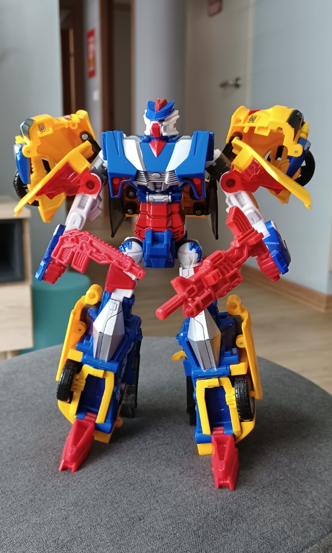 Carbot Robot Car Hyundai Avante, Hobbies & Toys, Toys & Games on Carousell