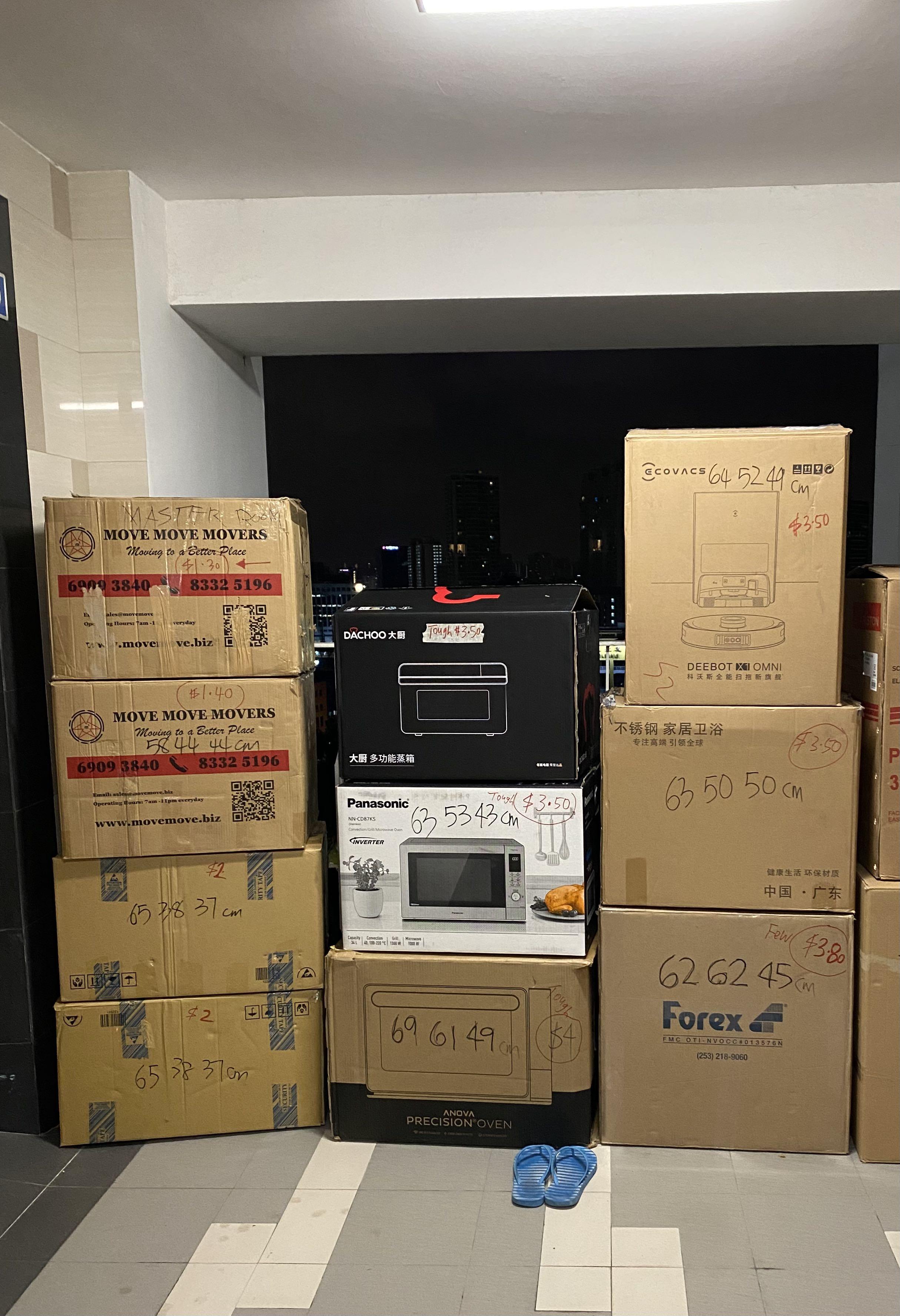 Cardboard. Carton. Box.24. 27. Monitor. 32. 40. 43. 49. 50. 55. 65 ...