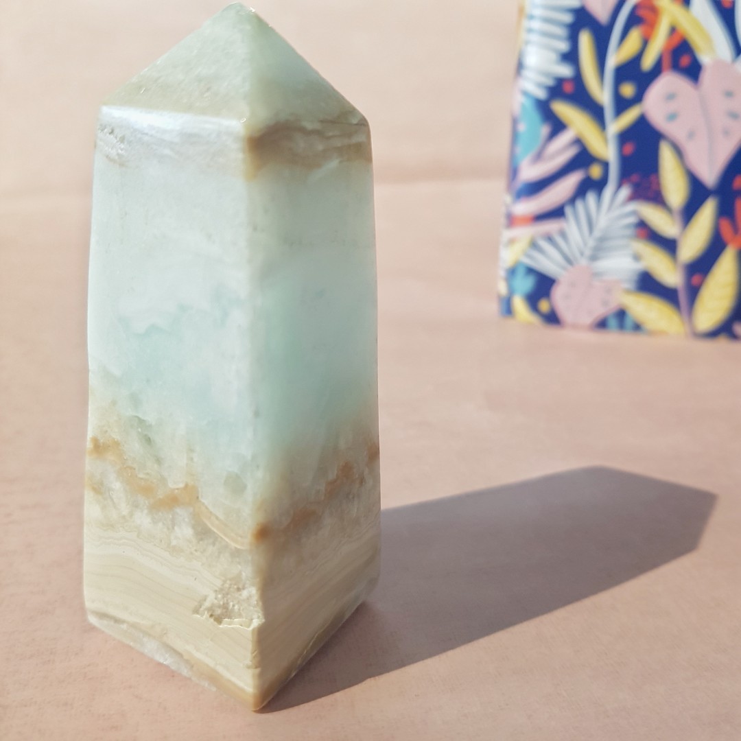 Caribbean Calcite Crystal, Furniture & Home Living, Home Decor, Other ...