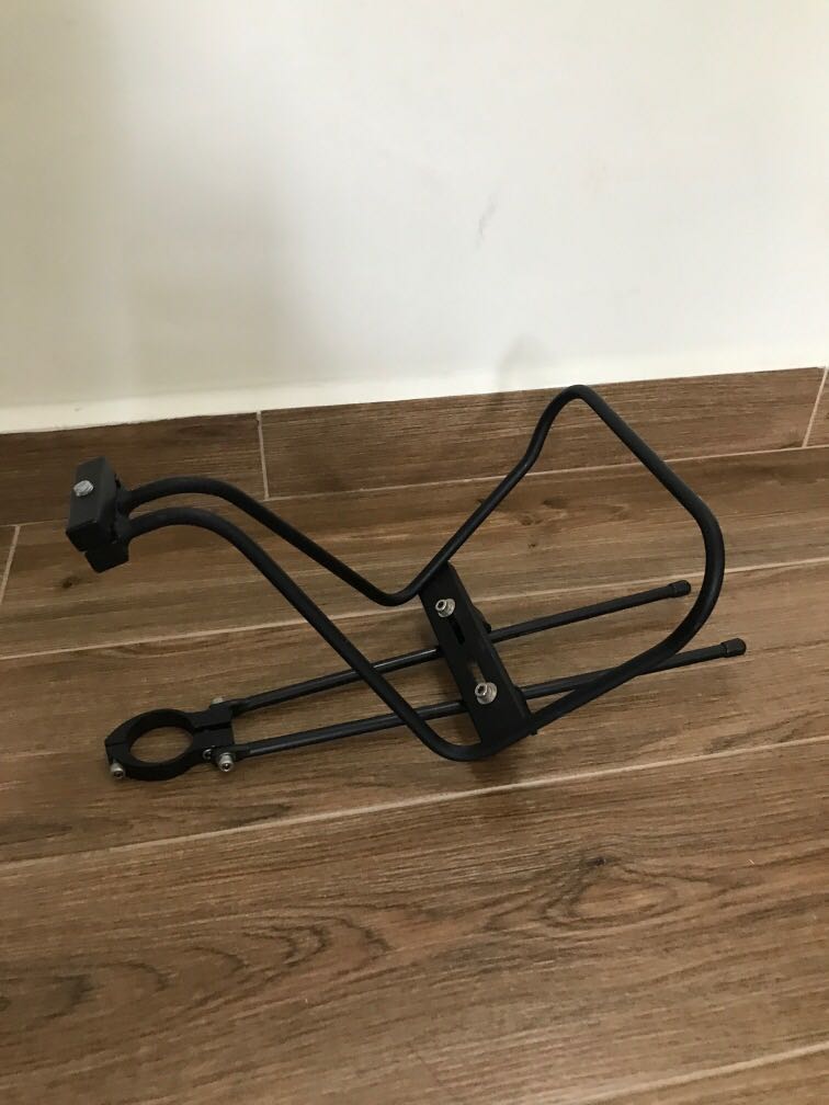 Carradice bagman rack with struts, Sports Equipment, Bicycles & Parts ...