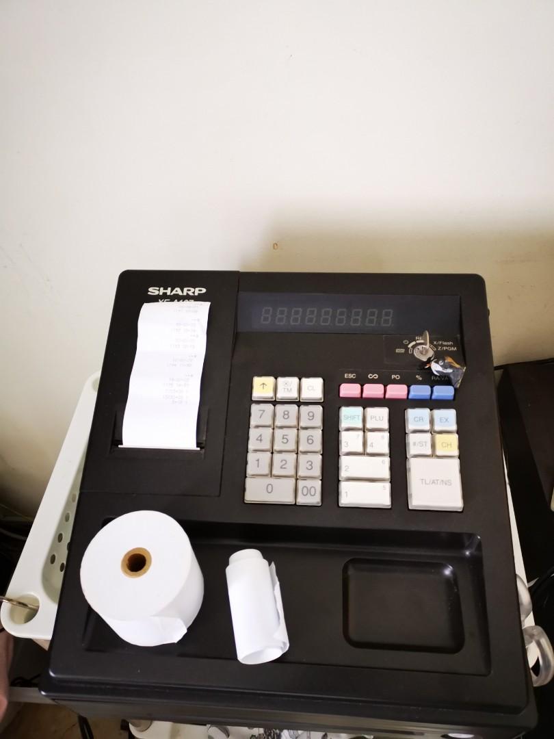Cashier Casio with paper, Computers & Tech, Office & Business ...