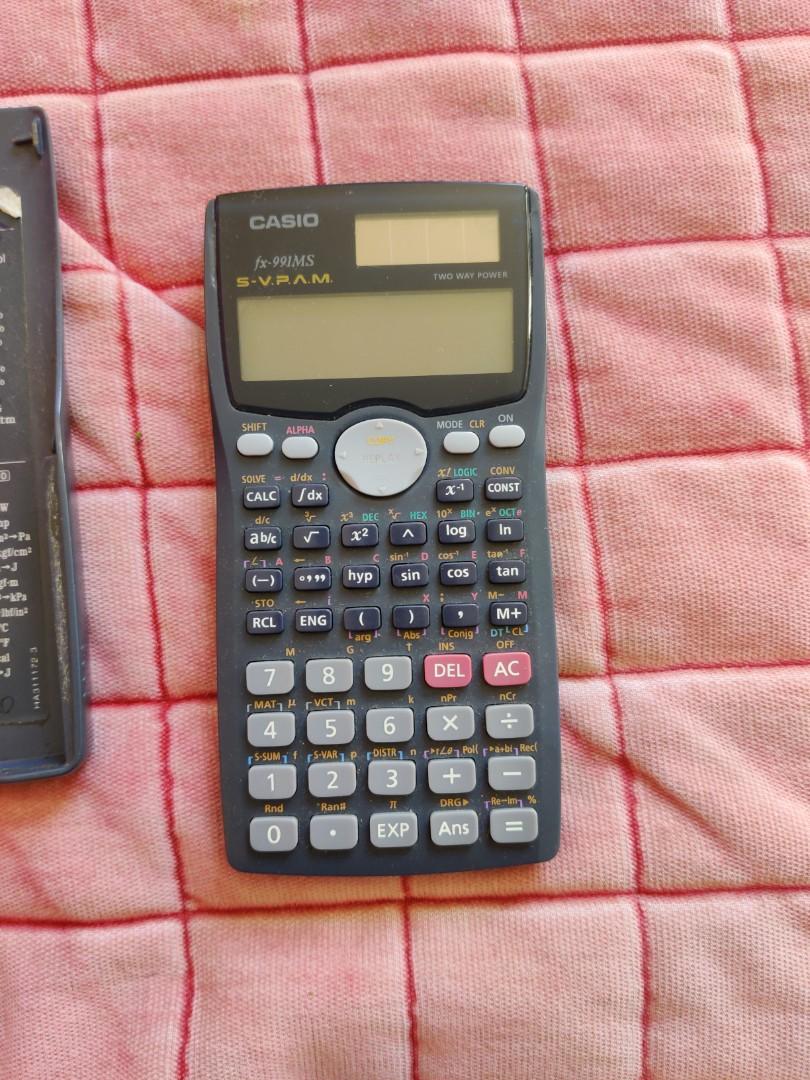 Casio Engineering Calculator, Mobile Phones & Gadgets, Other Gadgets on ...