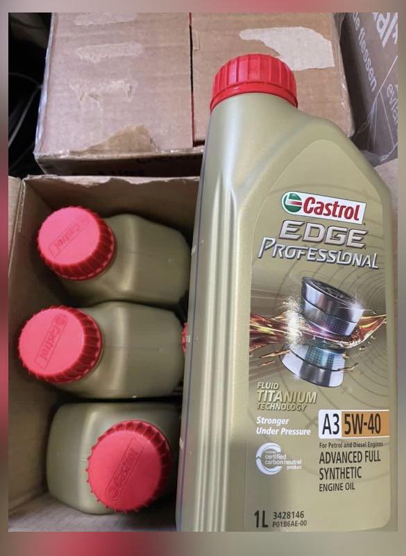 Castrol Edge Professional 5W-40, Car Accessories, Accessories on Carousell