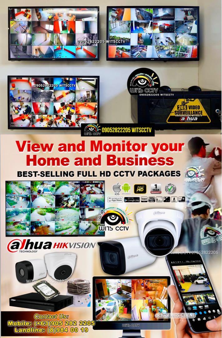 CCTV PROMO FREE INSTALLATION Commercial Residential with online mobile ...